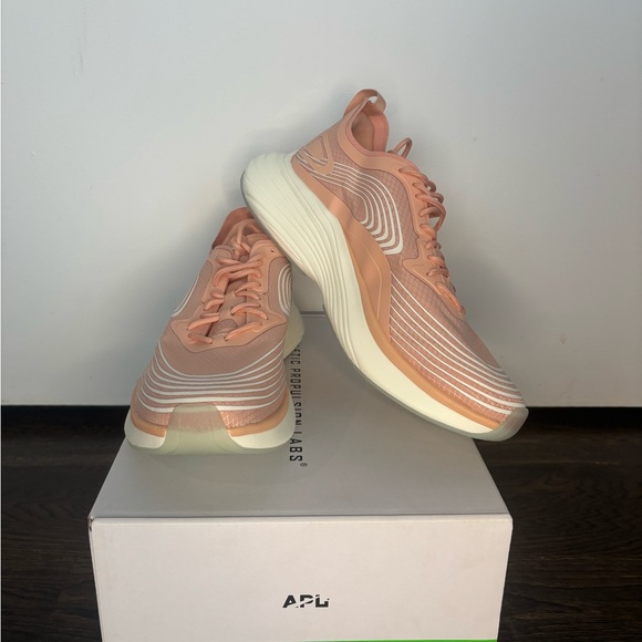 APL | Shoes | Apl Womens Streamline Shoe In Blush Ivory | Poshmark